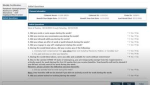 Filing Your Weekly Certification - Maryland Unemployment 2025