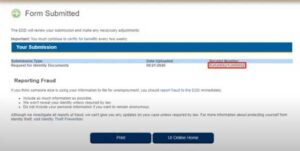 How to Verify your Identity with UI Online - California Unemployment