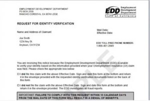 How to Verify your Identity with UI Online - California Unemployment