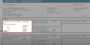 UI Online: Access Tax Information/Form 1099G Using UI Online