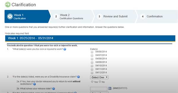 Certify for Continued Benefits - California Unemployment 2024