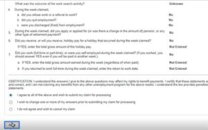 Filing Your Weekly Unemployment Benefits - Ohio Unemployment