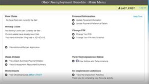 Filing Your Weekly Unemployment Benefits - Ohio Unemployment