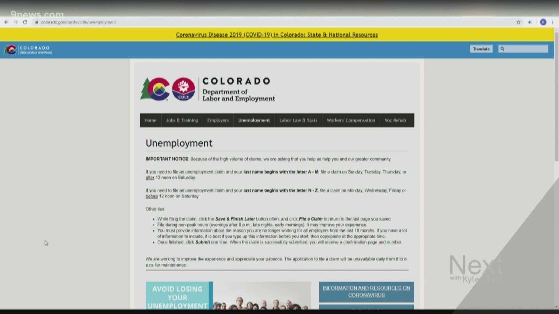 How To Upload A Document To Your Complaint - Colorado Unemployment