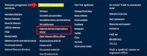 How to Find a VSO (Veterans Service Organization)