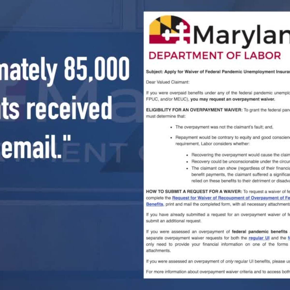 NJ Unemployment Overpayment Forgiveness (Waiver): How to Apply